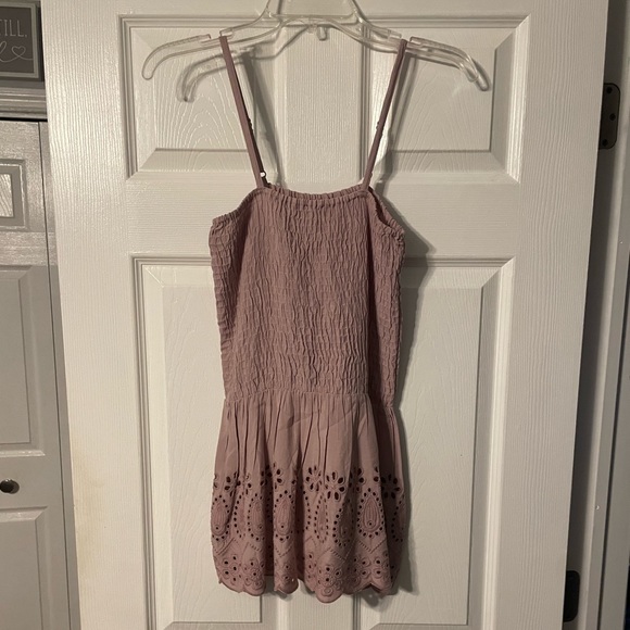 Sim & Sam | Tops | Sim And Sam Summer Eyelet Tank Top | Poshmark